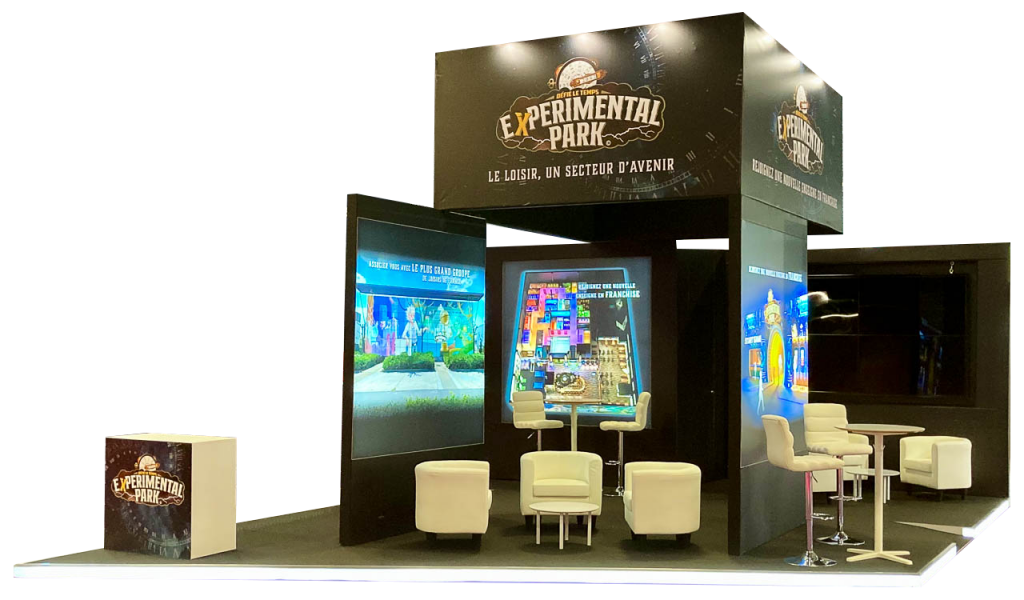 Space only stand in Lyon for €395/m2 all inclusive | LyonExpo